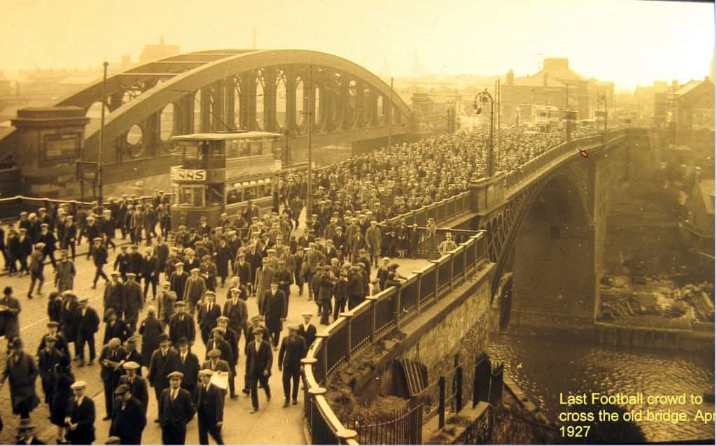 Wearmouth’s bridges – Seagull City