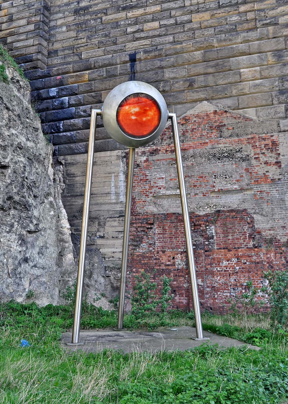 Riverside sculpture walk: east – Seagull City