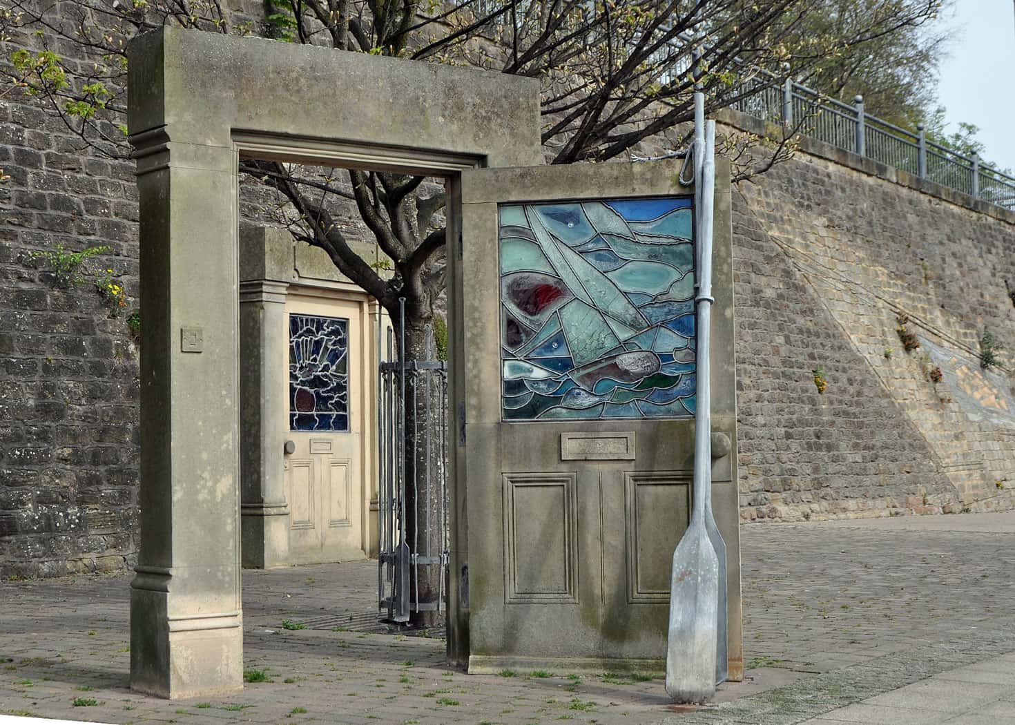 Riverside sculpture walk: east – Seagull City