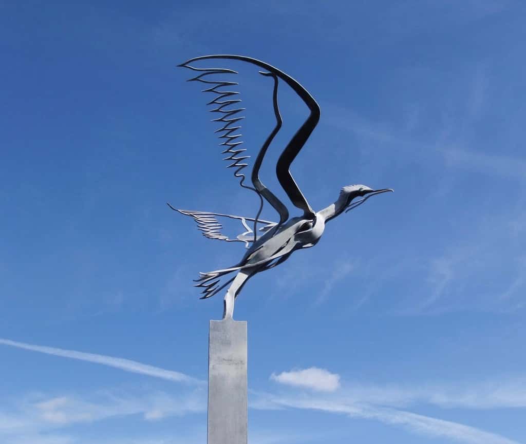 Riverside sculpture walk: east – Seagull City