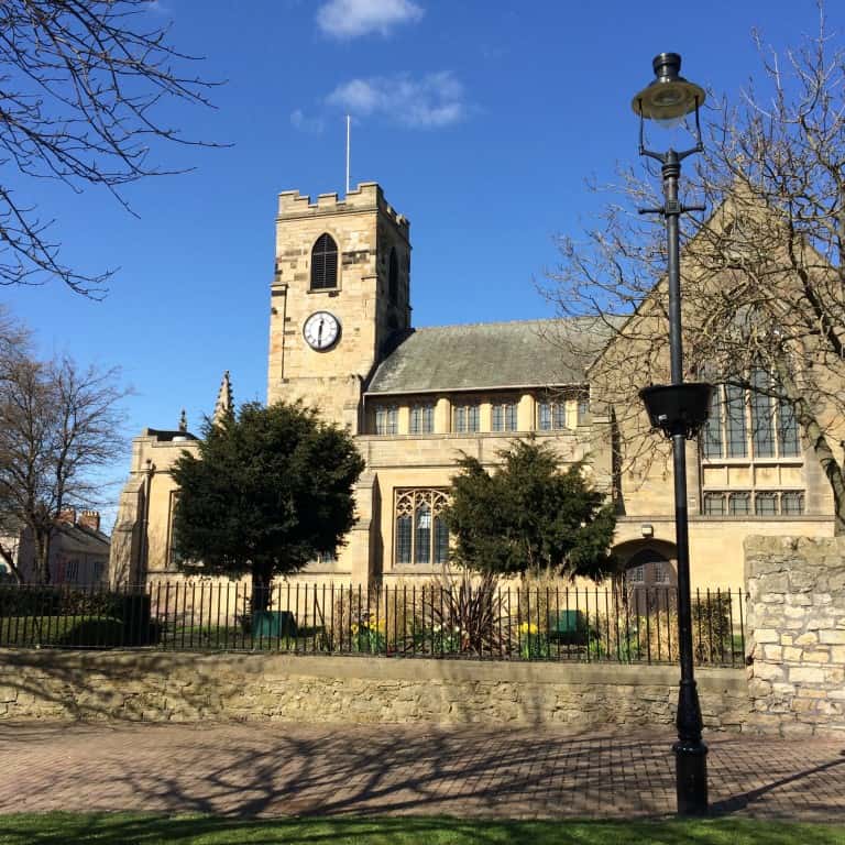 Sunderland Minster and Almshouses – Seagull City