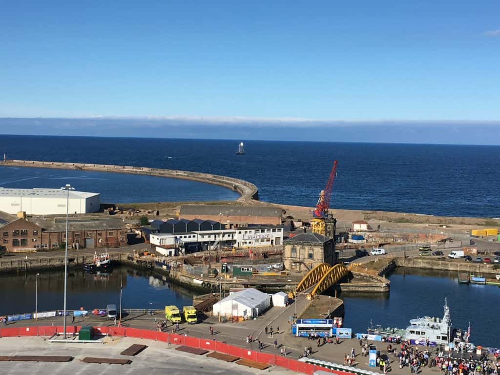South Docks and Hudson Dock – Seagull City