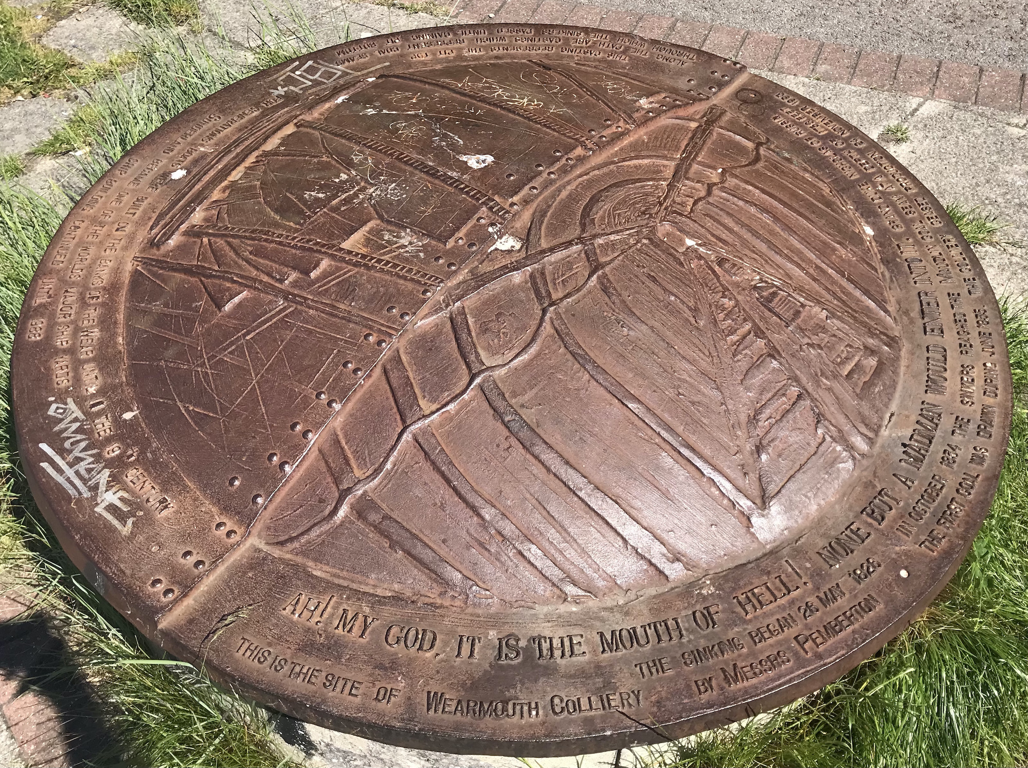 Riverside sculpture trail: west – Seagull City