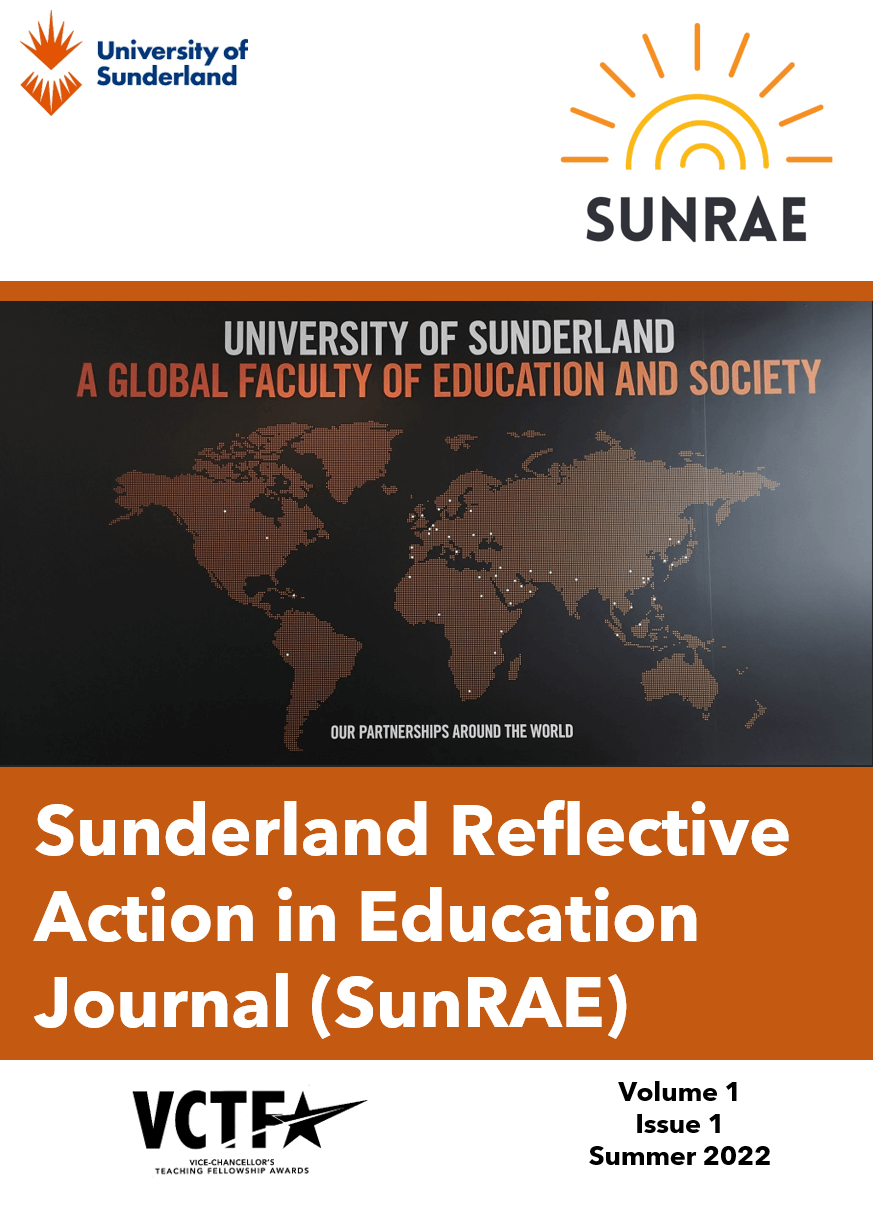 New journal issues published – SunRAE